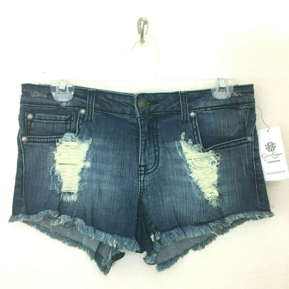 Jessica Simpson | Shorts | Jessica Simpson Myra Fray Light Elliot ...